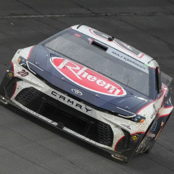Bell takes rain-shortened Coca-Cola 600 in N.C. - News View - BLKFUSE