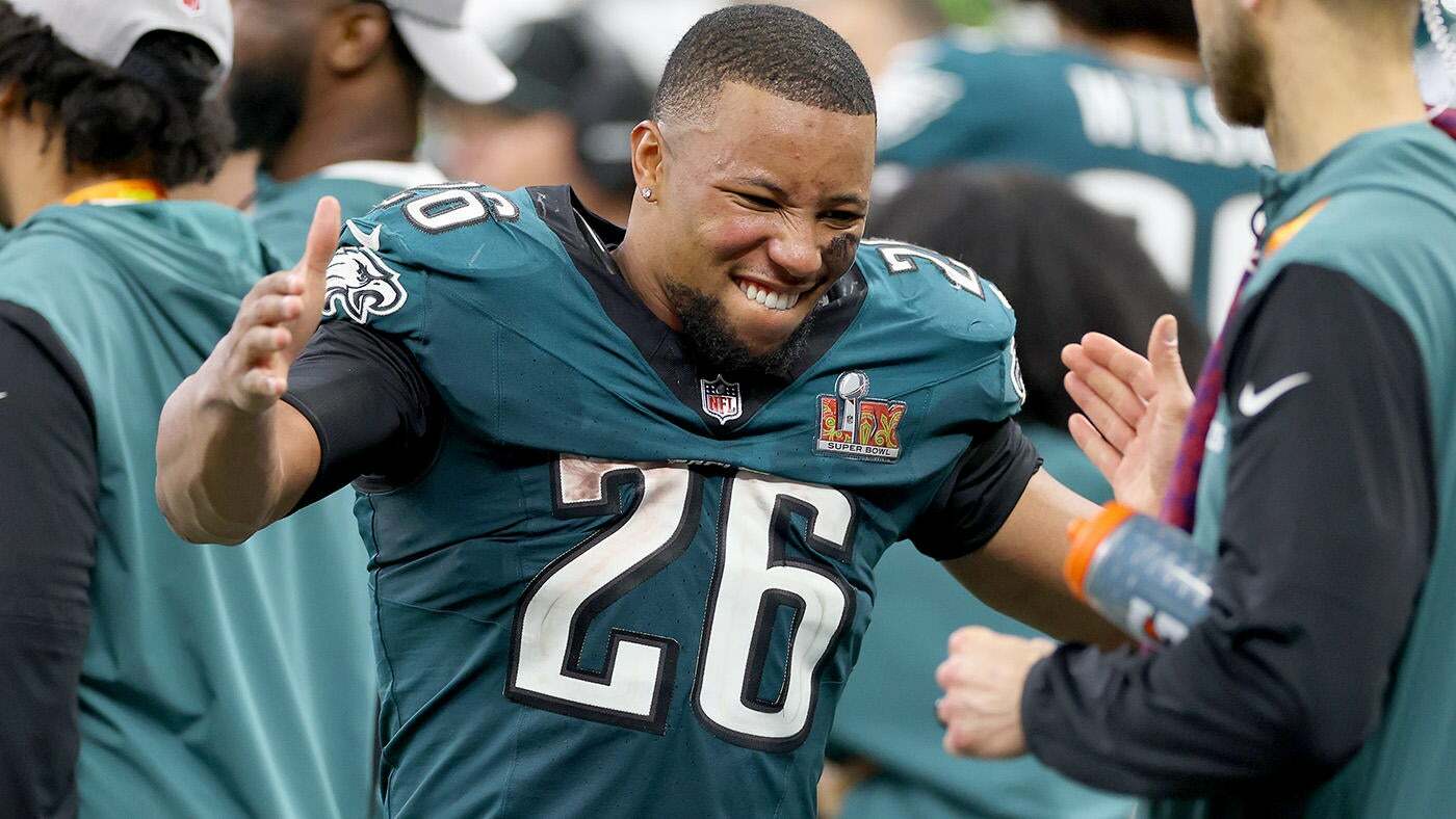 2025 Super Bowl incentives: Eagles' Saquon Barkley, Jalen Hurts cash in ...